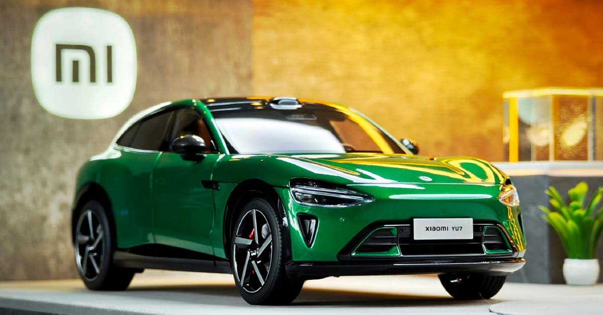 Xiaomi YU7 electric SUV debuts. Is this the Tesla Model Y killer ...