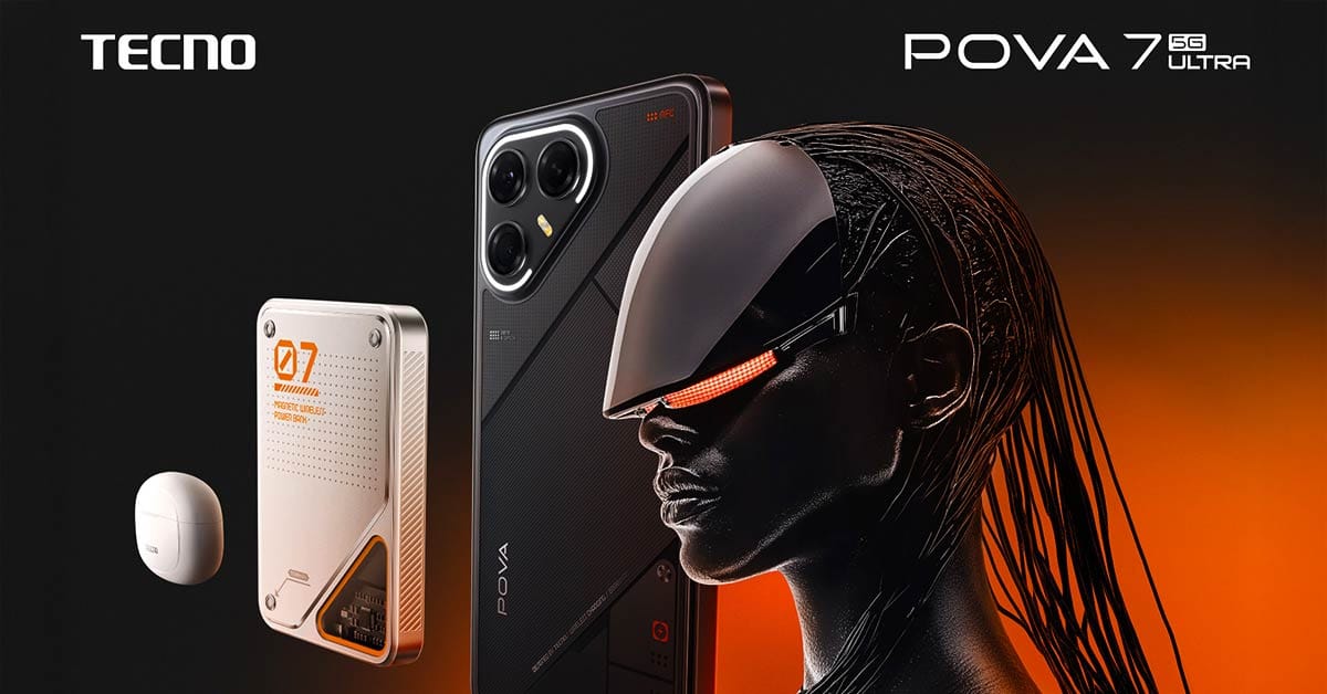 TECNO POVA 7 Series, headlined by Ultra, launched globally; PH debut set for June 22 - revü