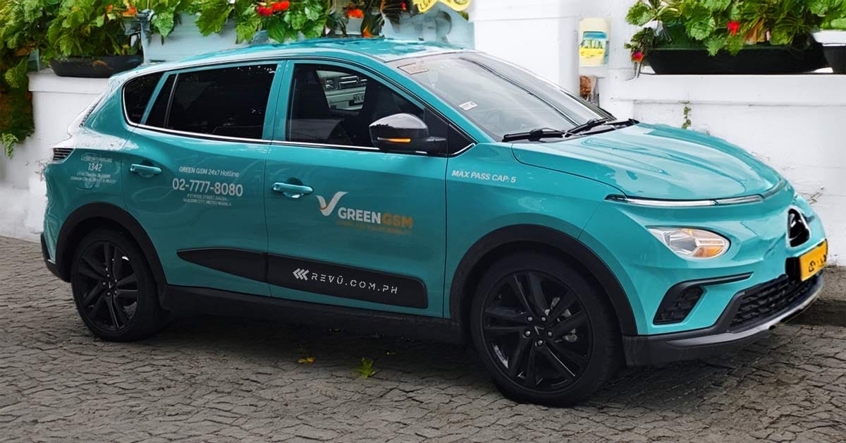 2,000 more EV taxis bound for PH through Green GSM, Xentro agreement - revü