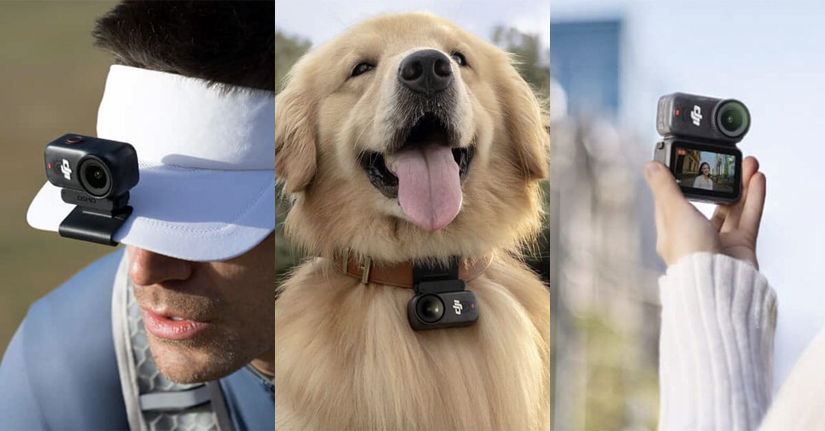 DJI Osmo Nano debuts as brand's smallest action cam. Here's its price ...