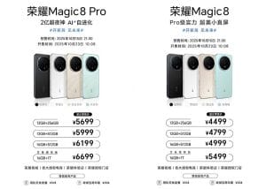 New HONOR Magic8 Series goes all-in on AI, battery life - revü