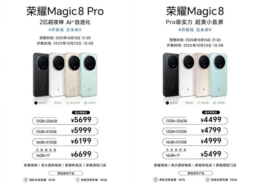 New HONOR Magic8 Series goes all-in on AI, battery life - REVU Philippines