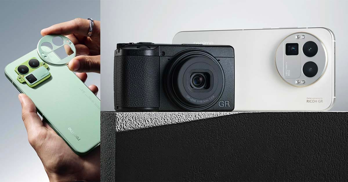 Modular camera meets 7,000 nits: realme GT8 Pro, GT8 launch with Ricoh ...