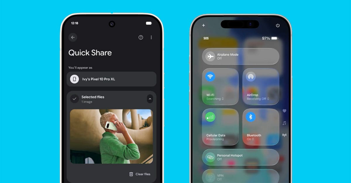 Google Quick Share finally works with Apple's AirDrop — but there's a ...