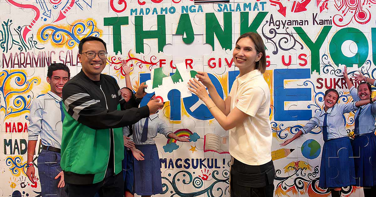 Grab PH, HOPE build classroom in Bicol via digital bayanihan - REVU ...
