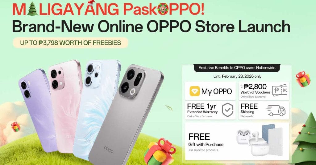 OPPO PH launches official online store with up to P2,800 off in ...