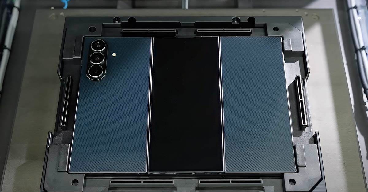 Announced: Samsung Galaxy Z TriFold, brand's first double-folding phone ...