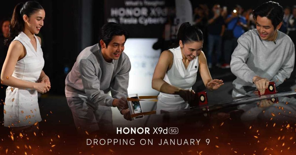 HONOR X9d 5G vs Tesla Cybertruck: Joshua Garcia, Julia Barretto lead ...