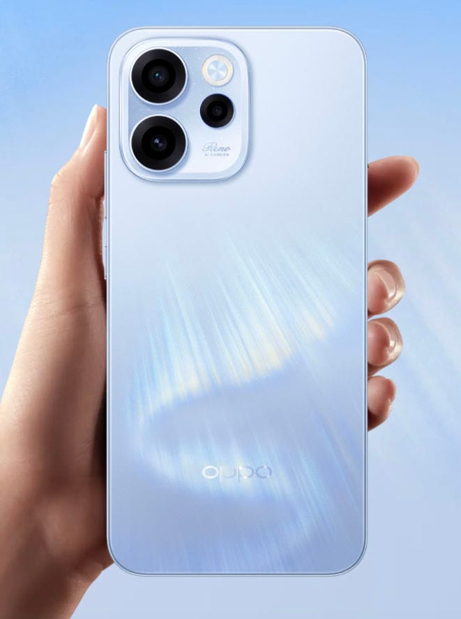 OPPO Reno15 F 5G debuts with 50MP ultrawide selfies, AI Portrait Glow ...