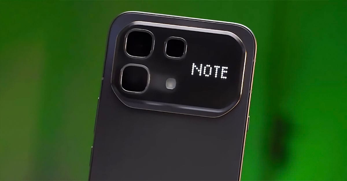 Infinix NOTE 60 Pro with matrix rear display, 6,500mAh battery teased ...