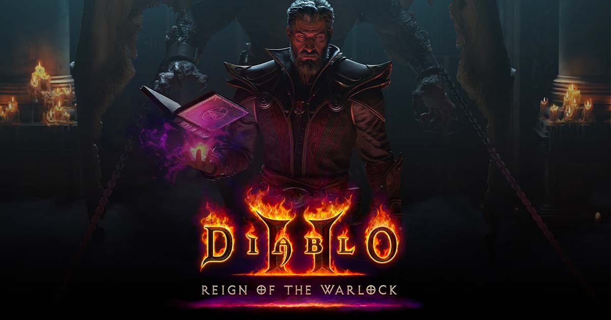 Blizzard expands Diablo II: Resurrected with Warlock class and Steam ...