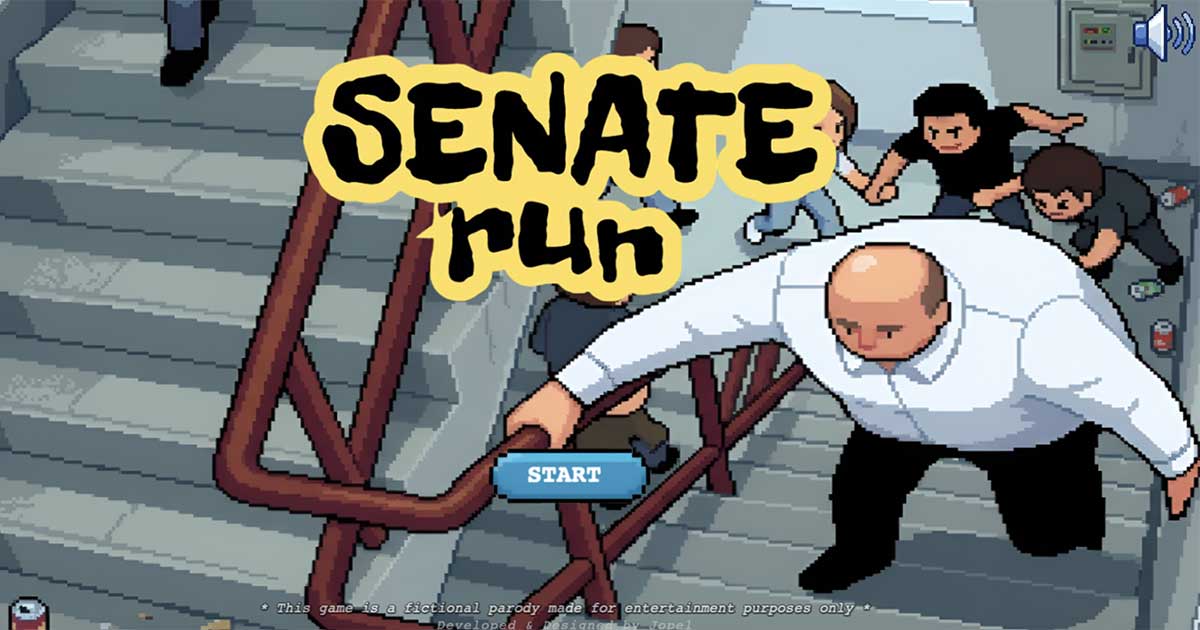 Senate Run is a Flappy Bird-style game inspired by Sen. Bato's viral ...