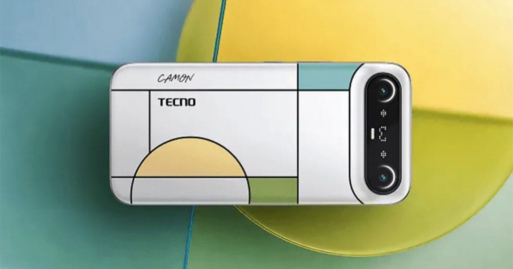 TECNO CAMON Slim debuts with 6.39mm profile, art‑inspired mini-LED ...